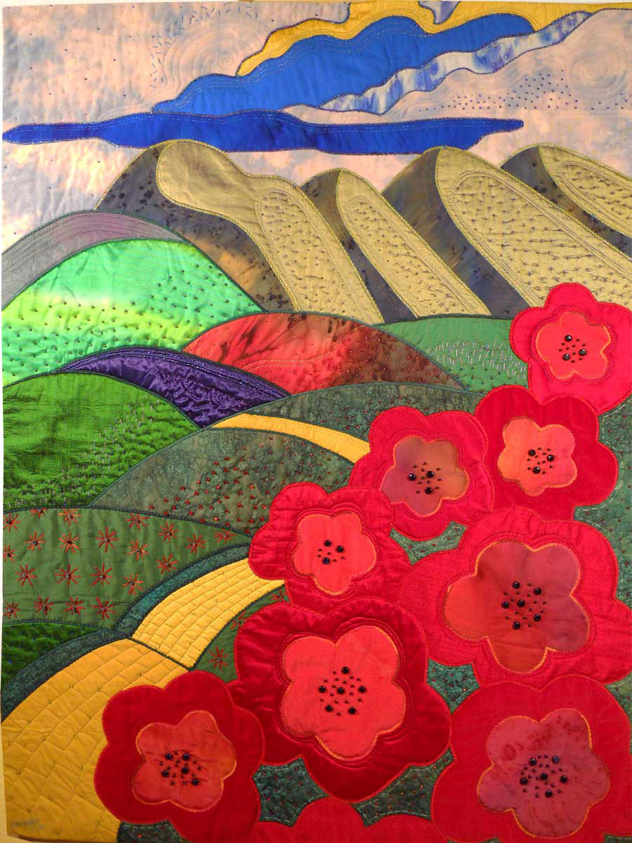 Rose Hughes Art Quilt – Yellow Brick Road from Artizan Made, A Handmade ...