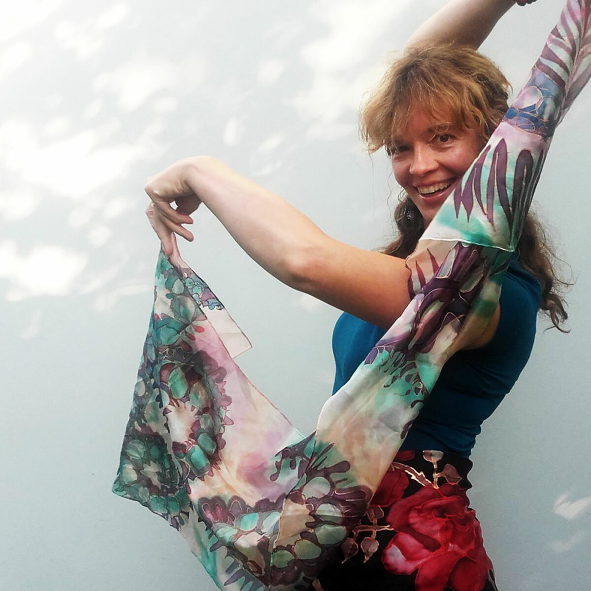 Gift Guide: Scarves and Shawls from Artizan Made, A Handmade Collective ...