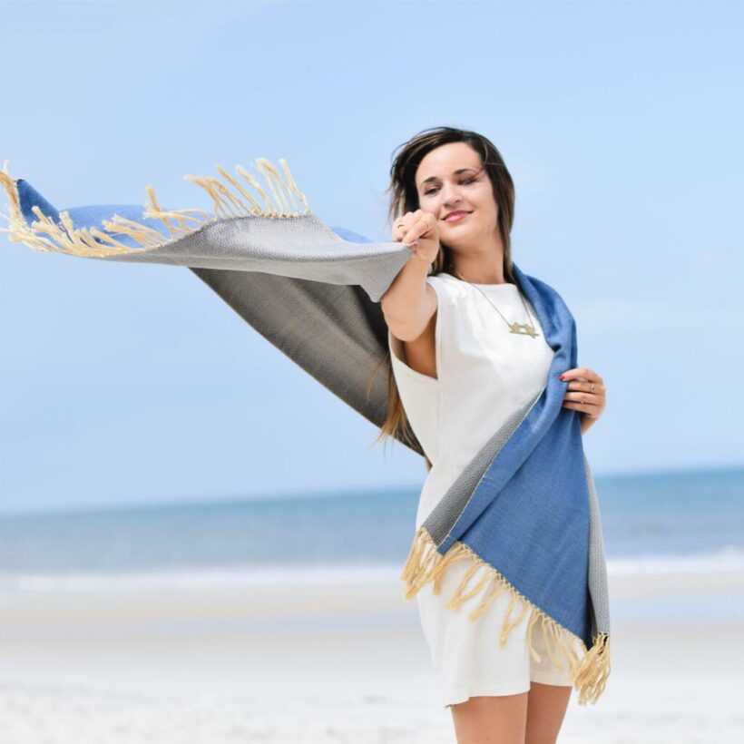 Womens Wraps & Shawls in Soft Neutral Colors from Artizan Made, A ...