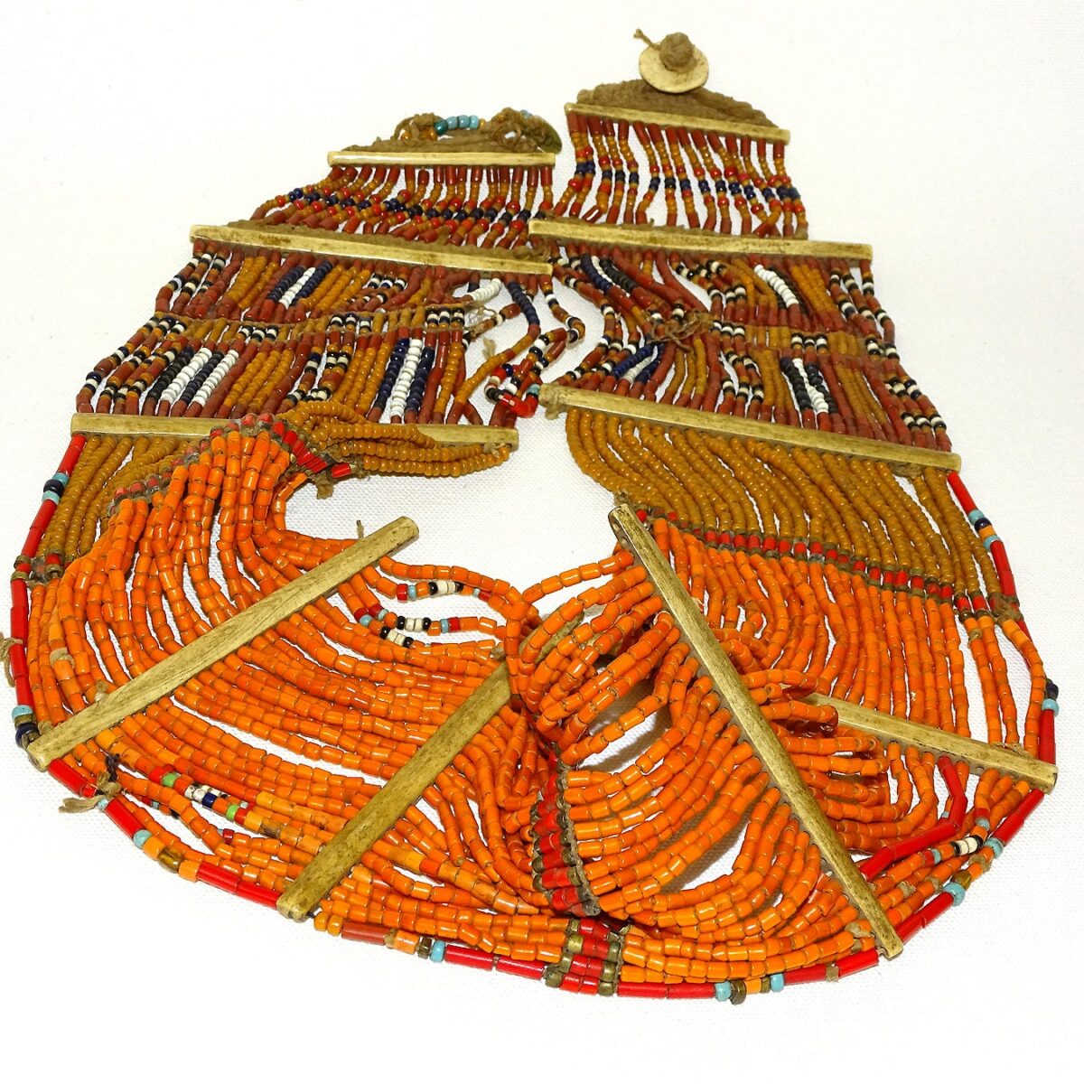 Vintage Naga beaded belt from Artizan Made, A Handmade Collective of ...