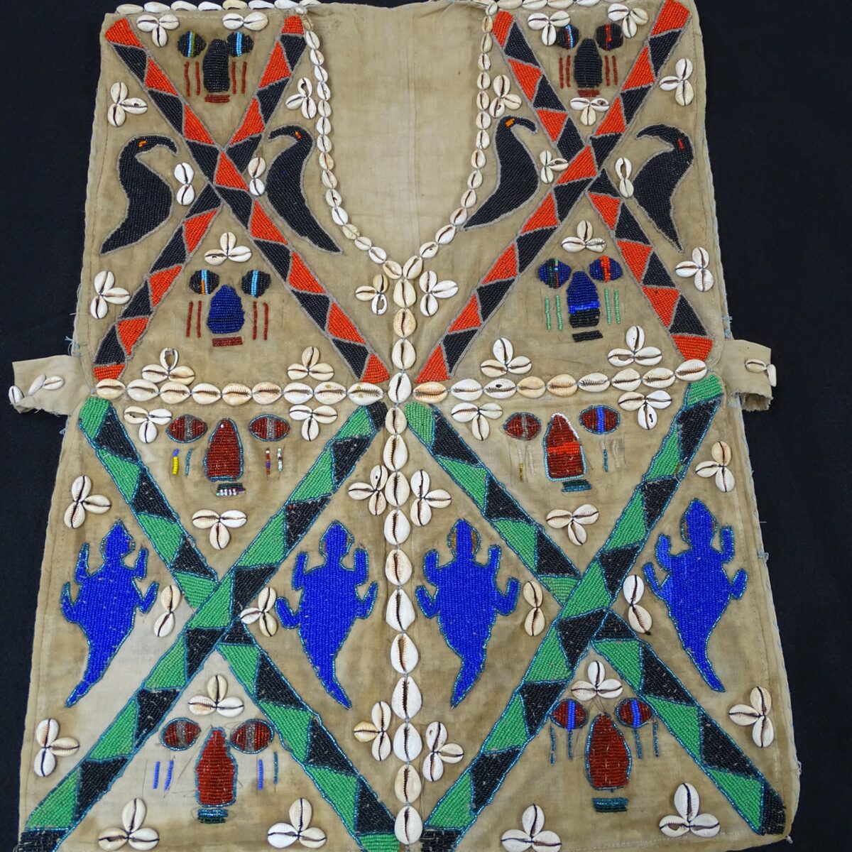 Yoruba Dance Vest from Nigeria from Artizan Made, A Handmade Collective ...
