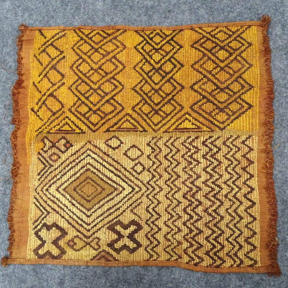 Kuba Cloth from Zaire, Africa from Artizan Made, A Handmade Collective ...