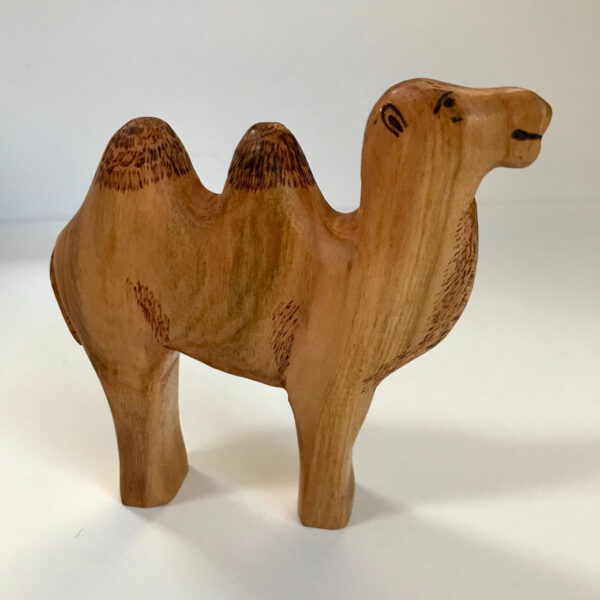 Hand Carved Miniature Camel from Artizan Made, A Handmade Collective of ...
