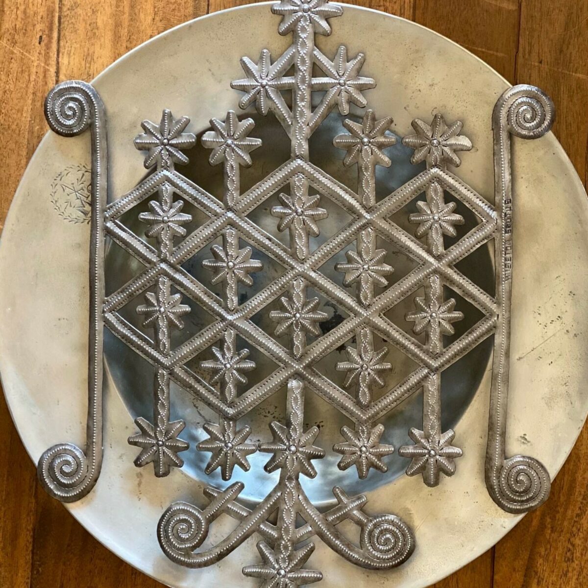 Voodoo Veve Ogun – Wall Hanging from Haiti from Artizan Made, A ...