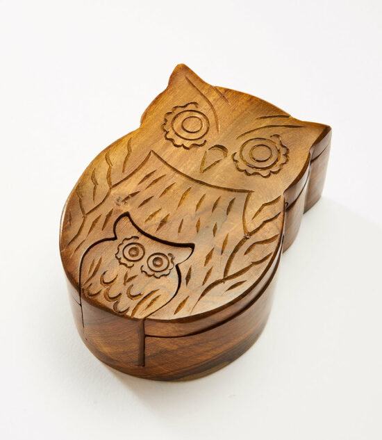 Cross Puzzle Box from Artizan Made, A Handmade Collective of Online Shops