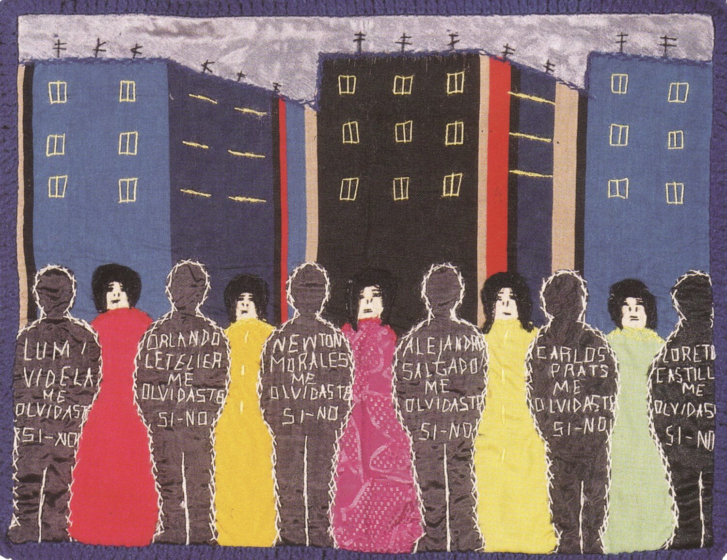 Embroidery as Storytelling from Artizan Made, A Handmade Collective of Online Shops