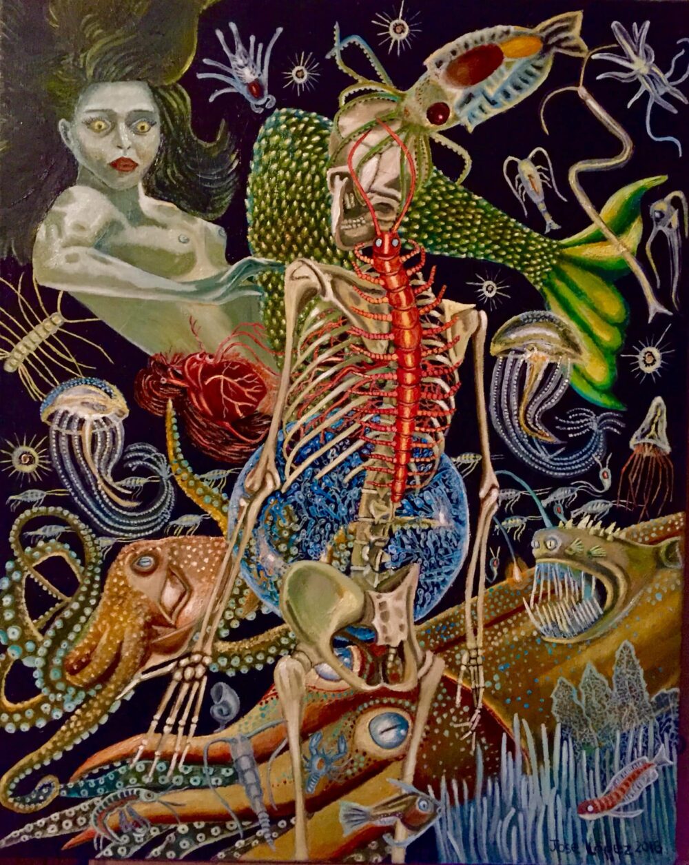 Calaveras Arts from Artizan Made, A Handmade Collective of Online Shops