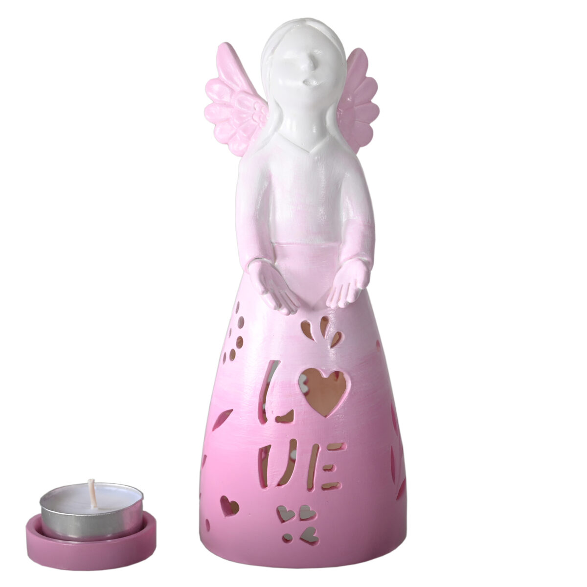 Angel of Love – Ceramic Luminary from Artizan Made, A Handmade ...