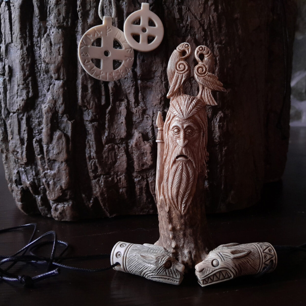 Bone Carving Art – Ukraine from Artizan Made, A Handmade Collective of ...