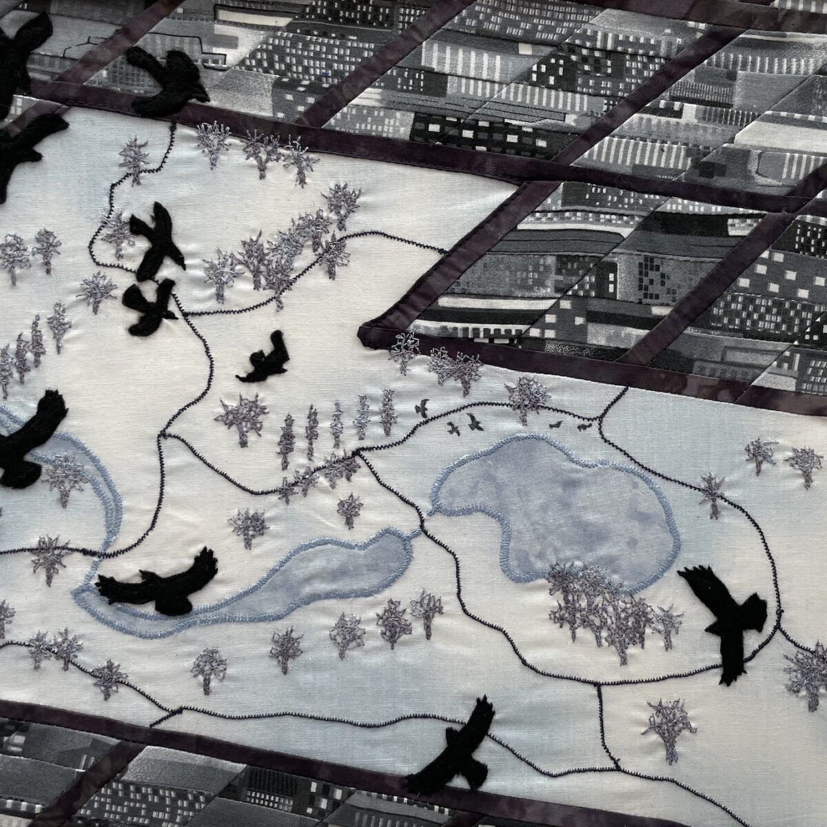 Landing Patterns from Artizan Made, A Handmade Collective of Online Shops