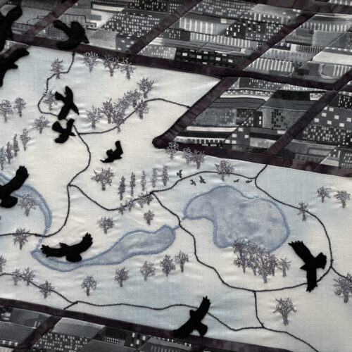 Landing Patterns from Artizan Made, A Handmade Collective of Online Shops