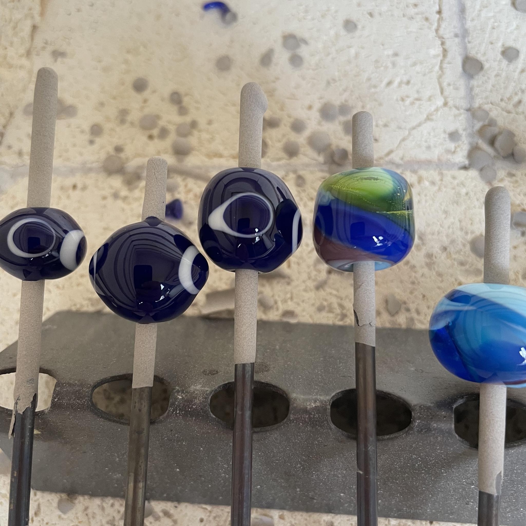 Elliott Glass Art from Artizan Made, A Handmade Collective of Online Shops