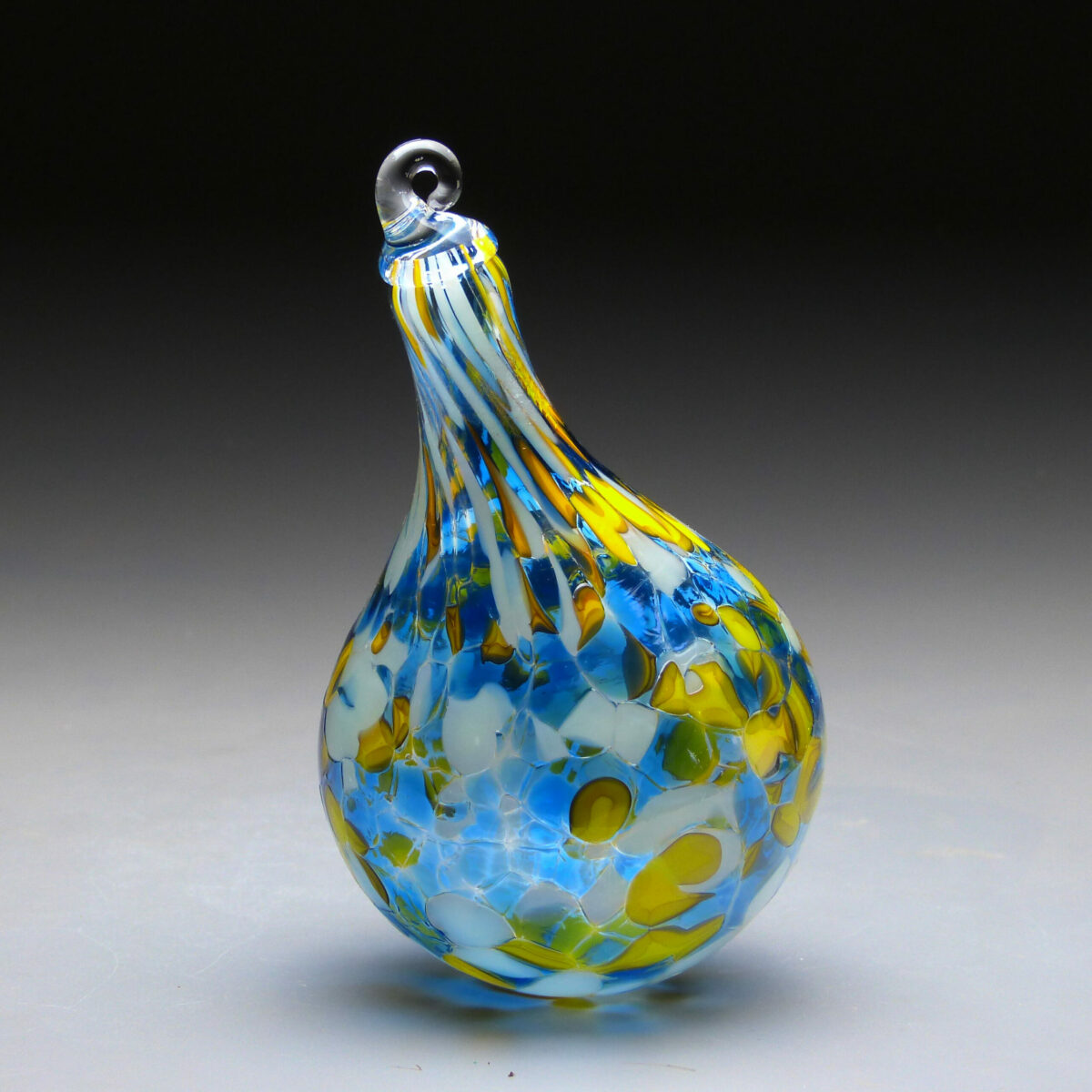 koi teardrop, hand blown glass ornament from Artizan Made, A Handmade ...