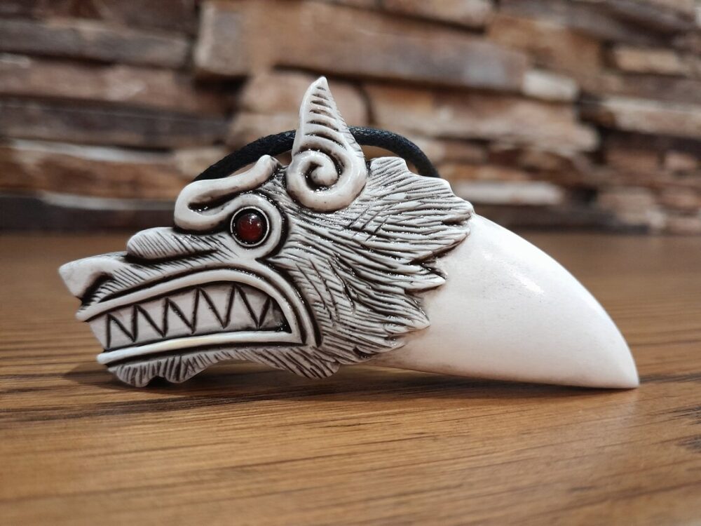 Bone Carving Art from Artizan Made, A Handmade Collective of Online Shops